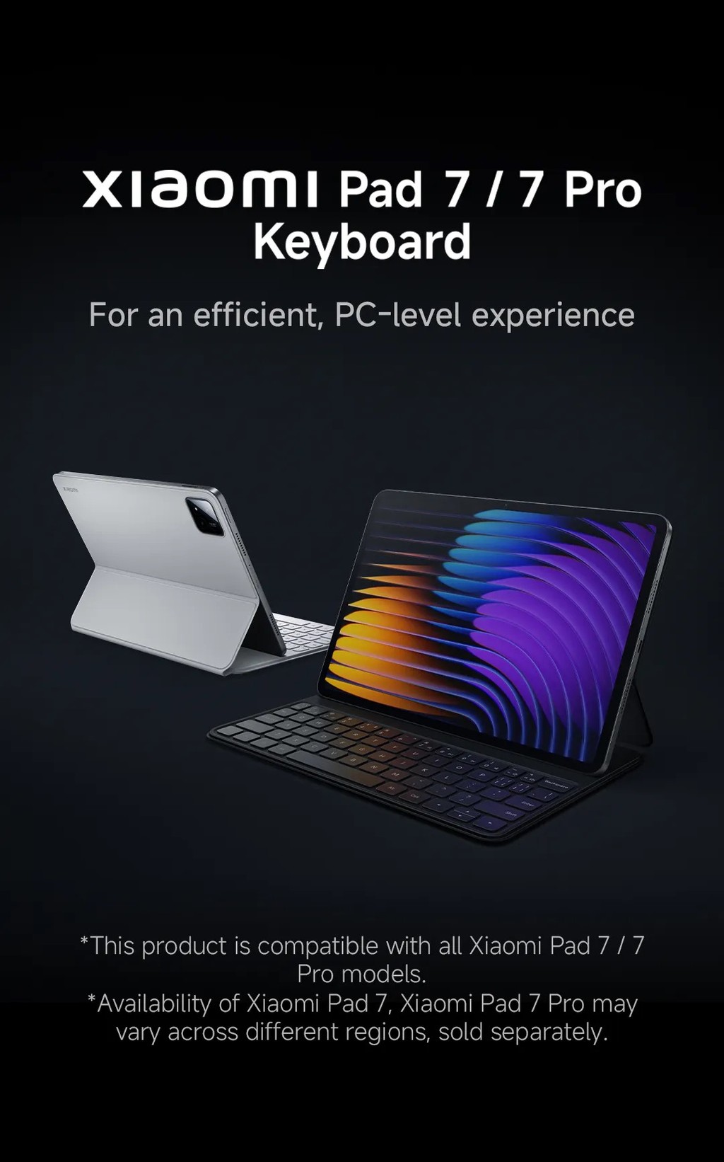 Xiaomi Pad 7/Pad 7 Pro Keyboard US Version Pad 7 Keyboard Original ...