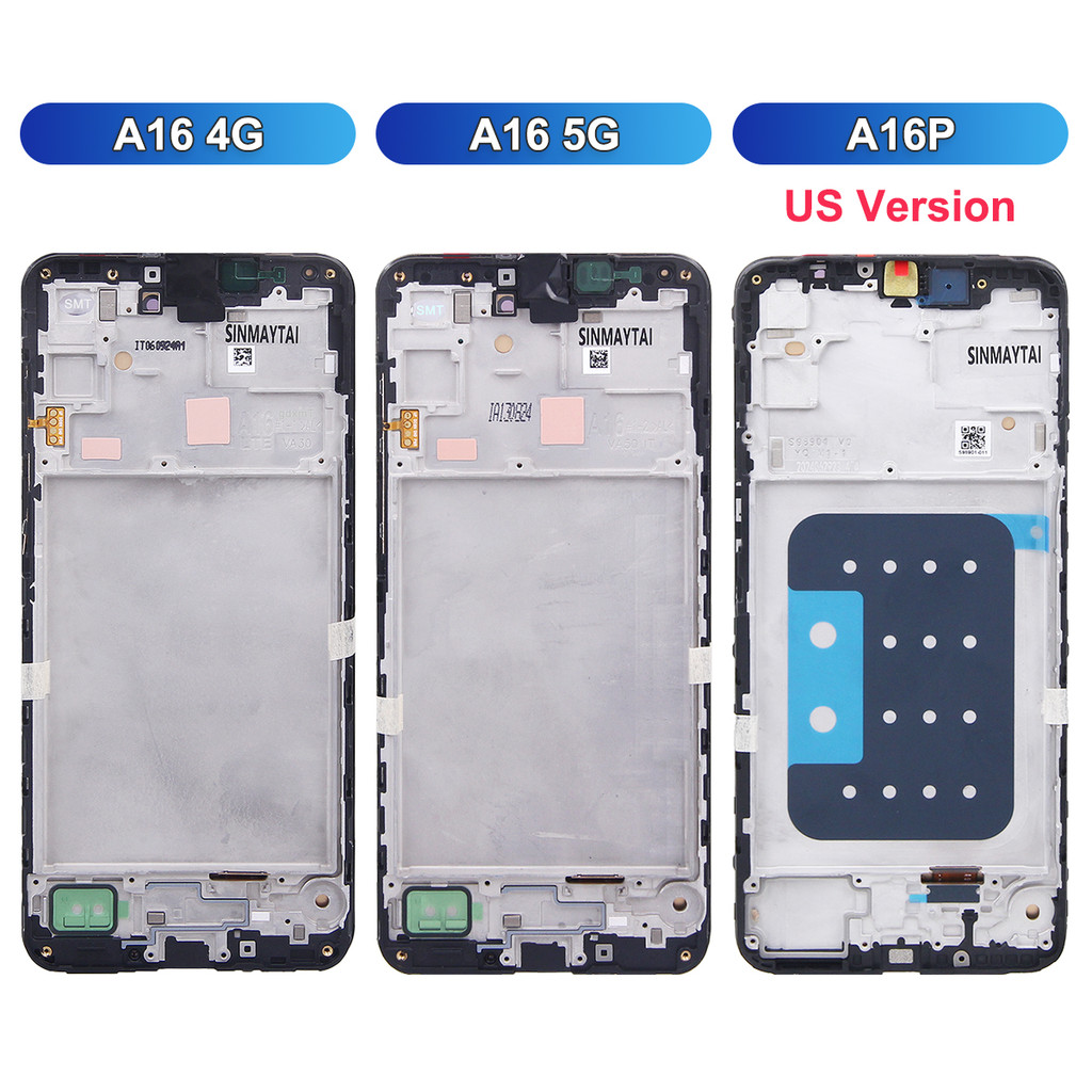 AMOLED Samsung Galaxy A16 4G 5G LCD A16P Display Touch Screen SM-A166P ...