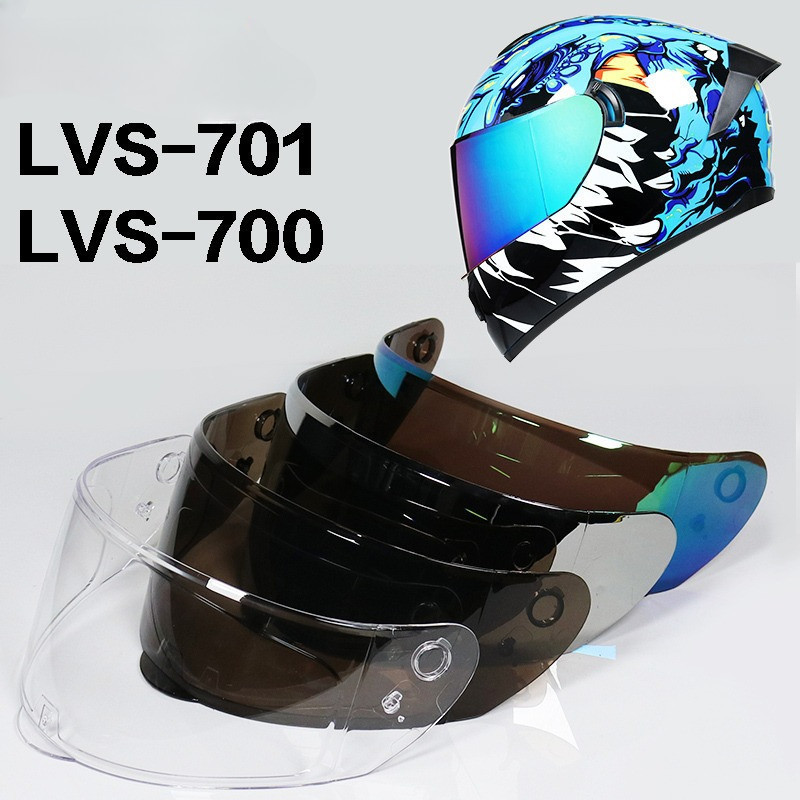 Spain LVS-701 702 Venom Series Old Lens Motorcycle Helmet Accessories ...