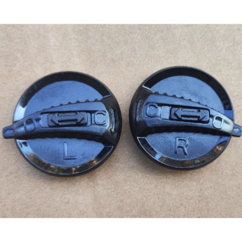 Ls2 Helmet Ff325 Earmuffs Lock Switch Knob Ls2 Stro Helmet Accessories ...