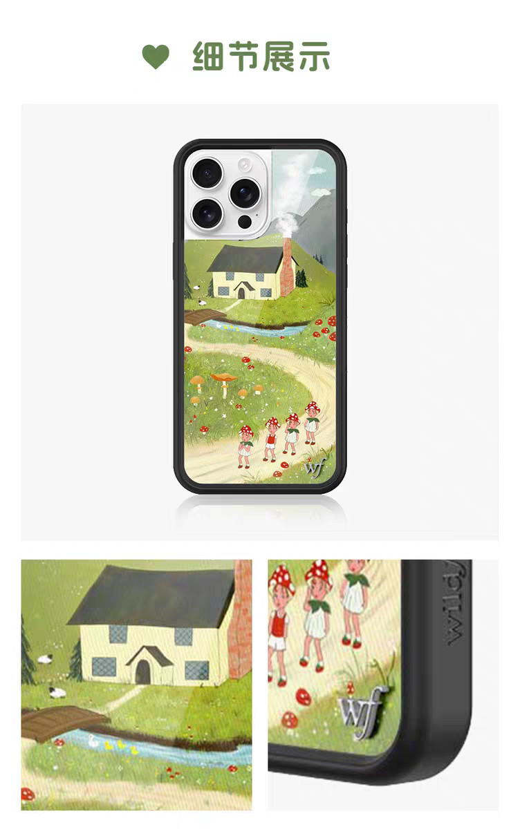 Wildflower Nara Smith wf Phone Case For iPhone 16 15 14 Plus 12 13 Pro ...