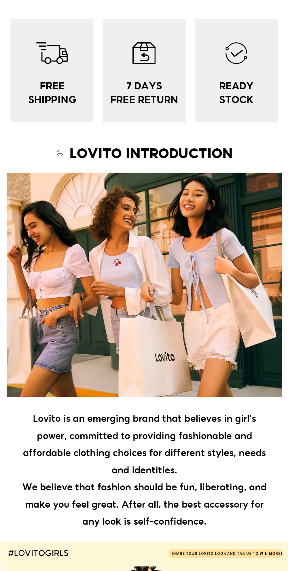 Lovito Casual Summer/Spring Shorts Plain Asymmetrical Metal Pocket ...