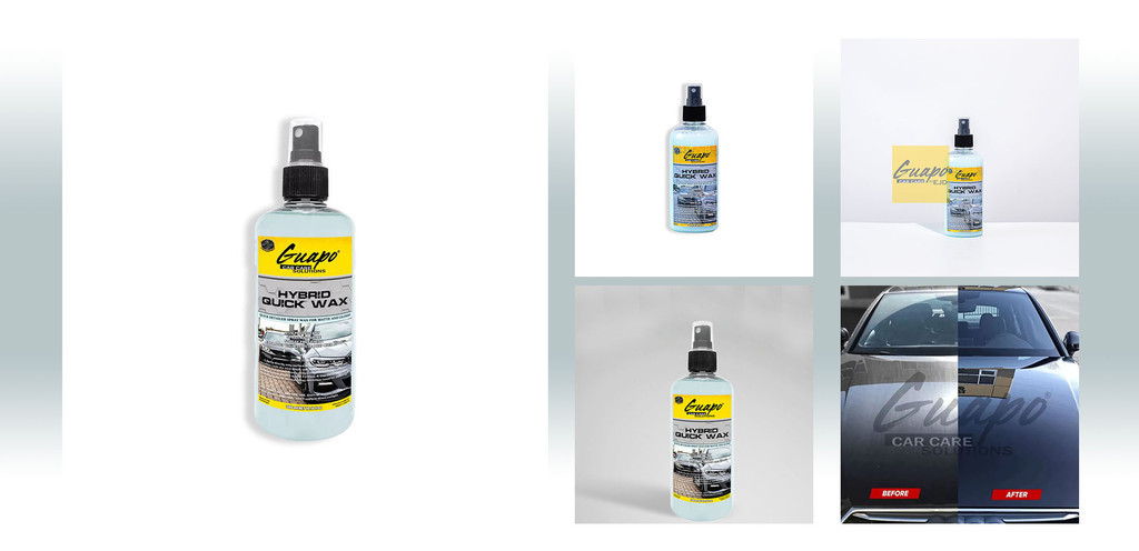 Guapo Hybrid Spray Wax For Matte And Glossy | EJDalanon Enterprise ...