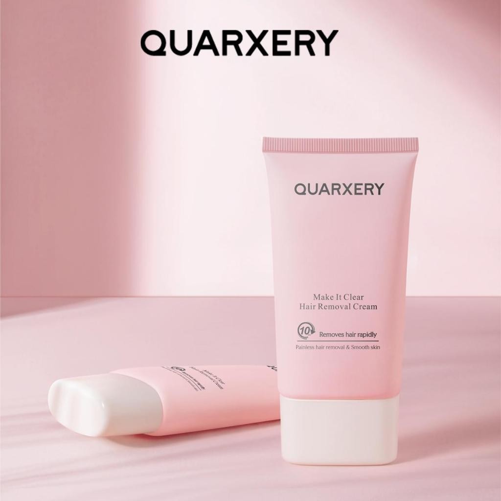 Quarxery Hair Removal cream + Fresh Roll-on Deodorant Gentle hair ...