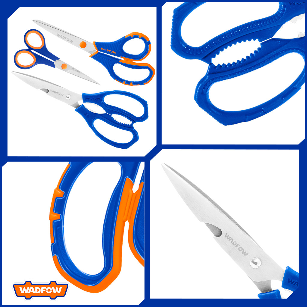 Wadfow WSX4603 3pcs Scissors Set (Sizes: 5.5", 8", 8.5") | Shopee ...
