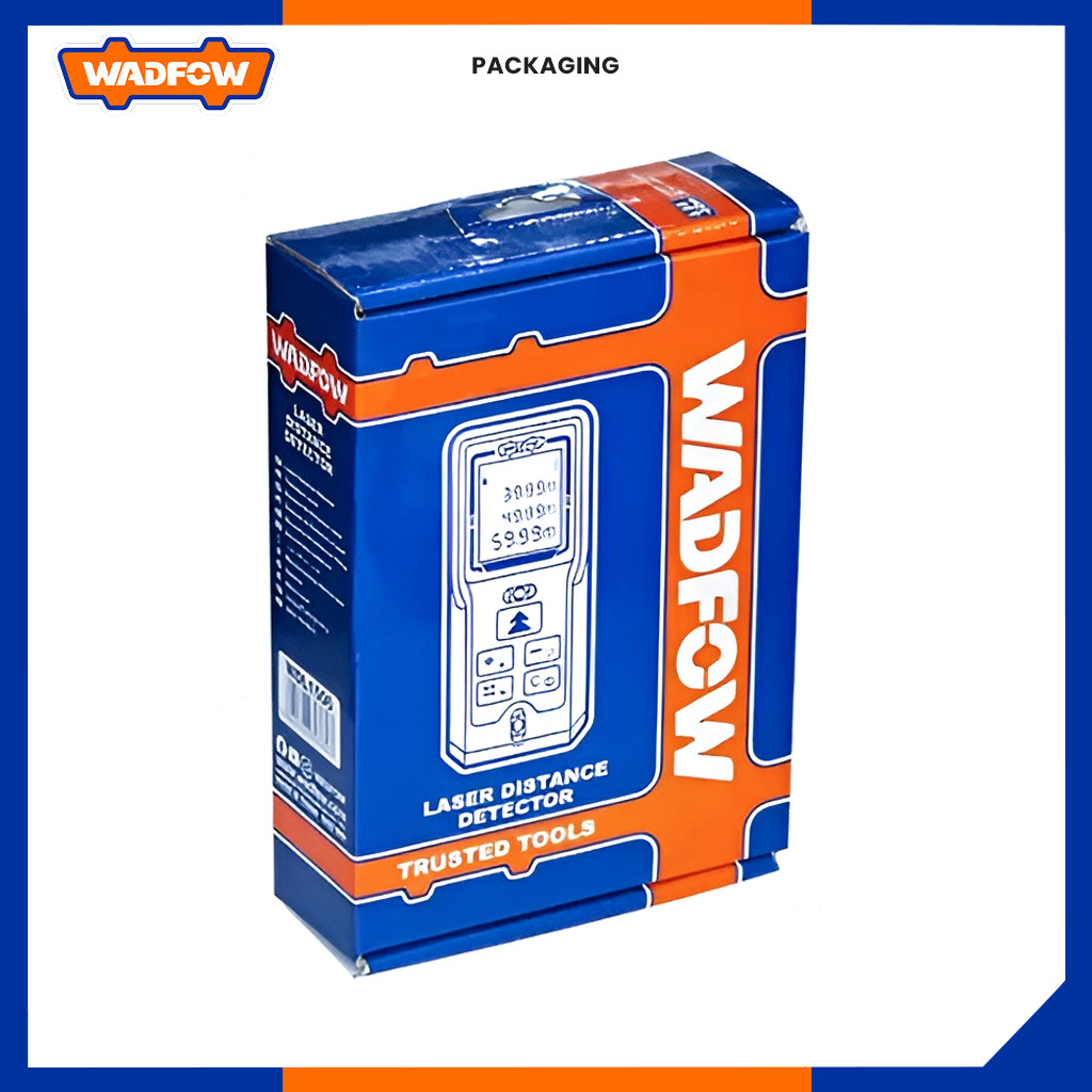 Wadfow Laser Distance Detector 0.05-80m WDL1508 (WPT) | Shopee Philippines