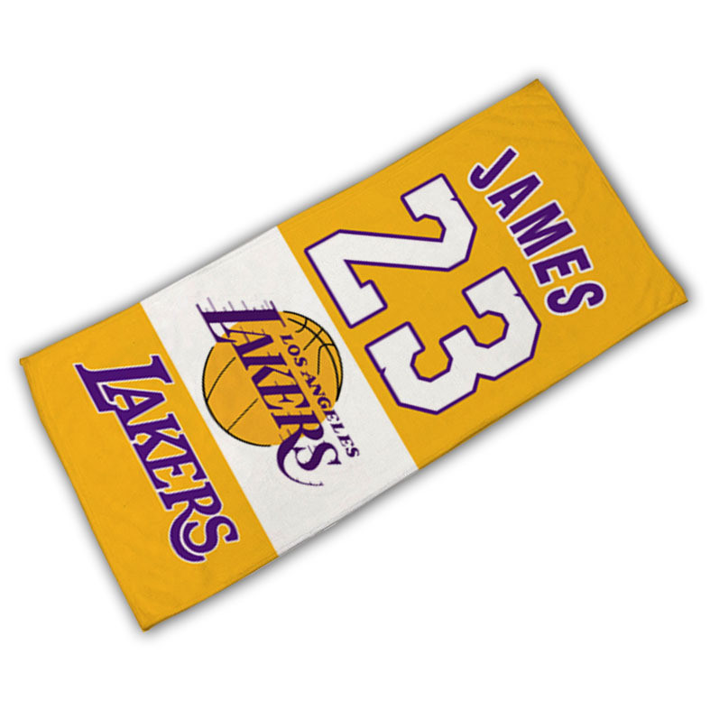 2025 NBA Star Towel Sports Towel Kobe Curry James Cool Towel Water ...