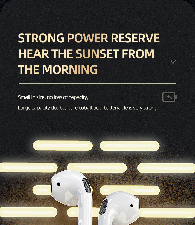 2024 New TWS Pro 4 Wireless Earbuds with HD Microphone Sports Headset ...