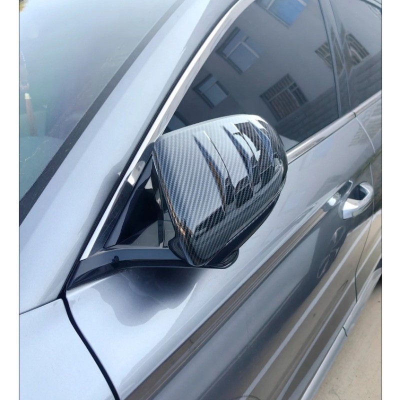 ZR For Byd Sealion 6 DM-i bodykit Car Door Handle Cover Black / Carbon ...