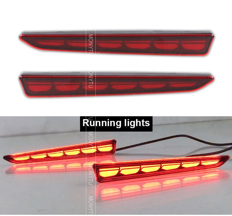 For Toyota Raize （2020-Present） Car Lights Led Rear Bumperlight Fog ...