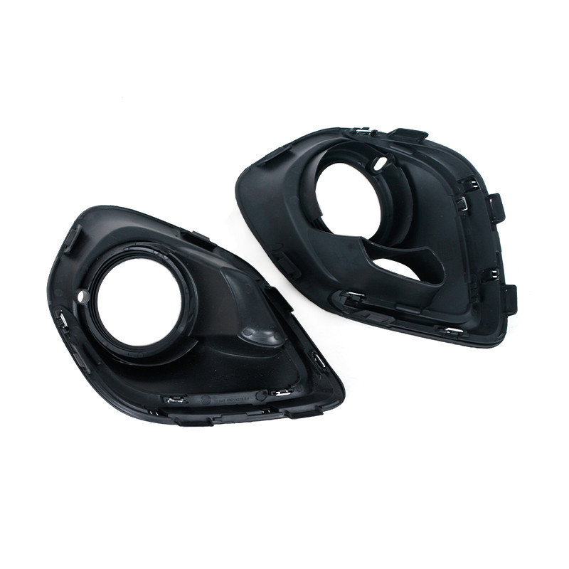XM Front Bumper Fog Light Lamp Trim Cover Frame Foglamp Lid Bezel Cap ...