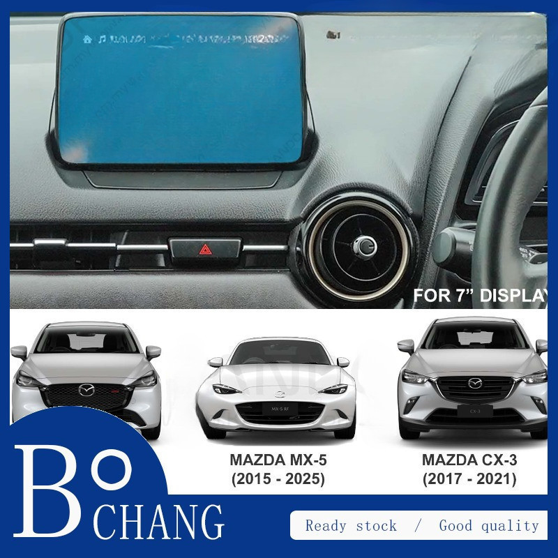Mazda 2 Tempered Glass Mazda MX-5 Tempered Glass Mazda 3 Tempered Glass ...