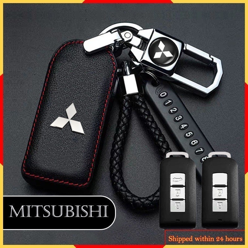 Mitsubishi Montero 2024 Xpander Mirage Car Key cover key Holder Leather ...