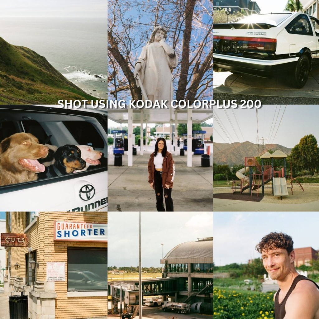 KODAK ColorPlus 200 Gold 200 Ultramax 400 135 35mm Color Negative Film ...