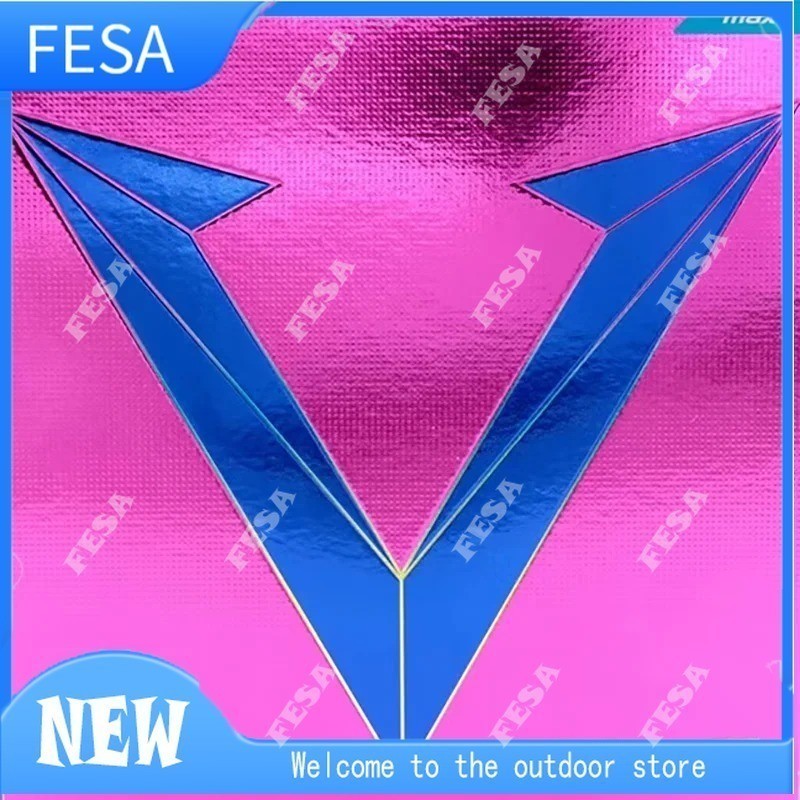 VEGA KOREA BLUE PINK Table Tennis Rubber 1 COLORFUL Ping Pong Sponge ...