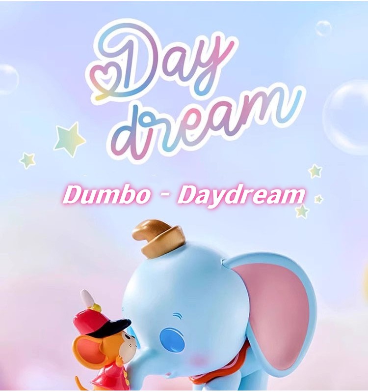 MINISO Disney Dumbo Daydream Blind Boxes Toy Collection Gift | Shopee ...