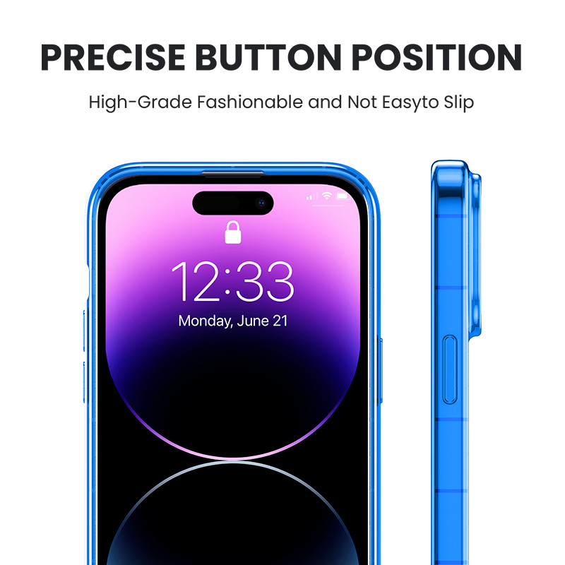 GUMAN Soft Transparent Cute Funny Aesthetic Shockproof Phone Case ...