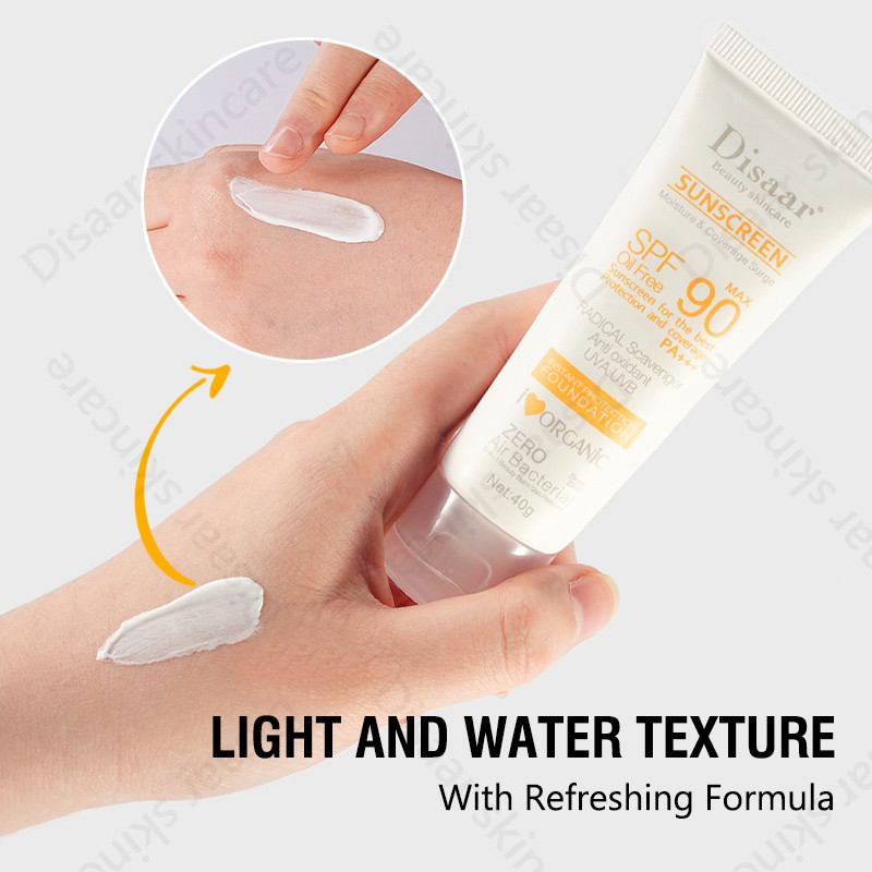 【80g-BUY 1 TAKE 1 FREE】Disaar sunscreen lotion SPF90 Brightening high protection whitening ...