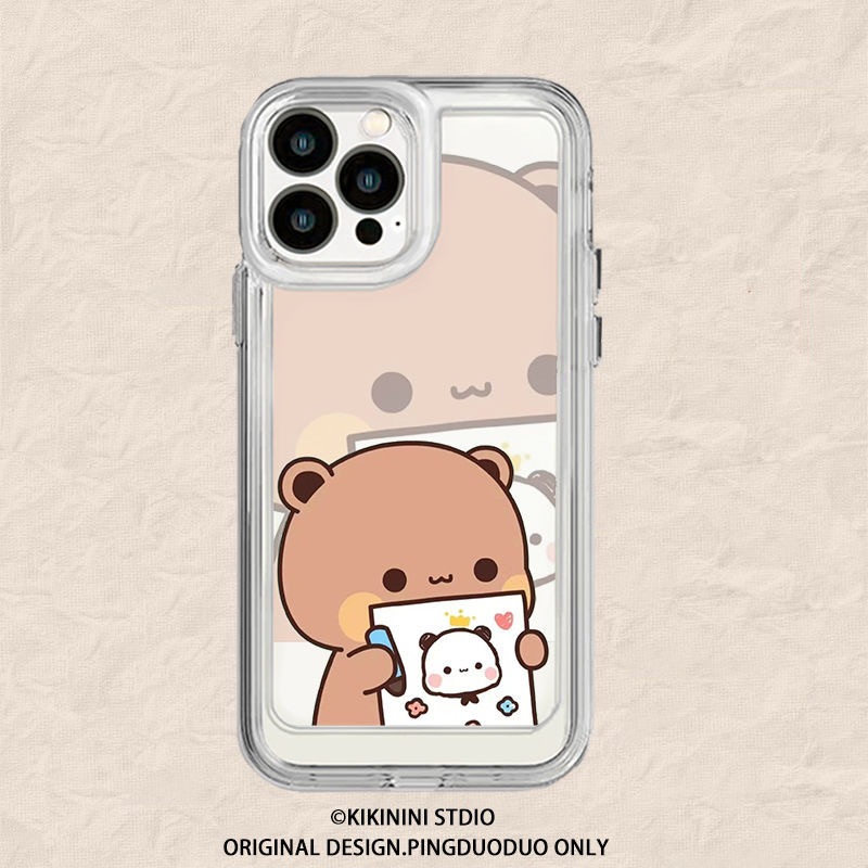 Bubu Dudu Phone Case Cartoon Couple Soft cover for iPhone 16 pro max 15 ...