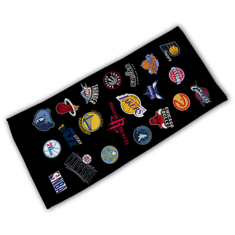 2025 NBA Star Towel Sports Towel Kobe Curry James Cool Towel Water ...