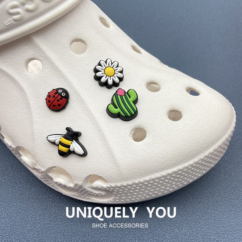 Jibbilz Bagong Cross Shoe Flower Shoe Buckle Cross Smart Accessories ...