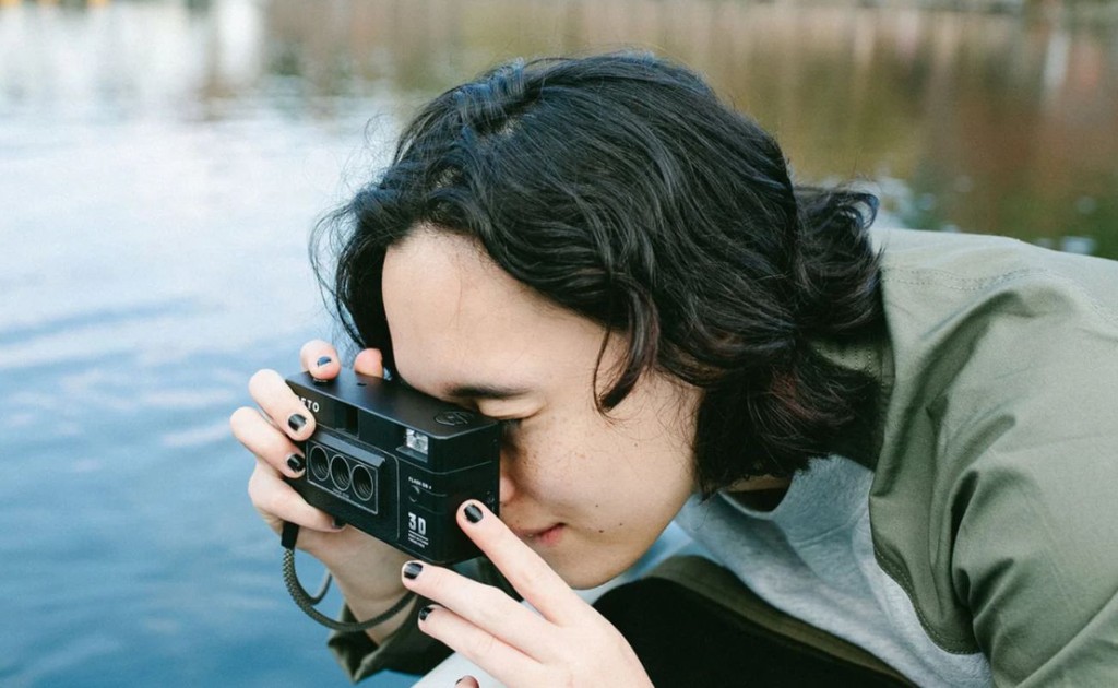 [CLEARANCE] RETO 3D Classic Retrospekt Reusable Film Camera - Built-in ...