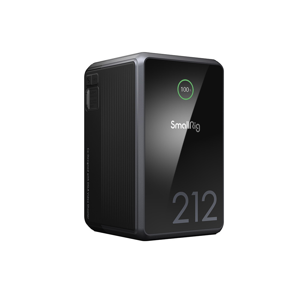 [CLEARANCE] SmallRig VB212 V-Mount Battery x Caleb Pike - 212Wh ...