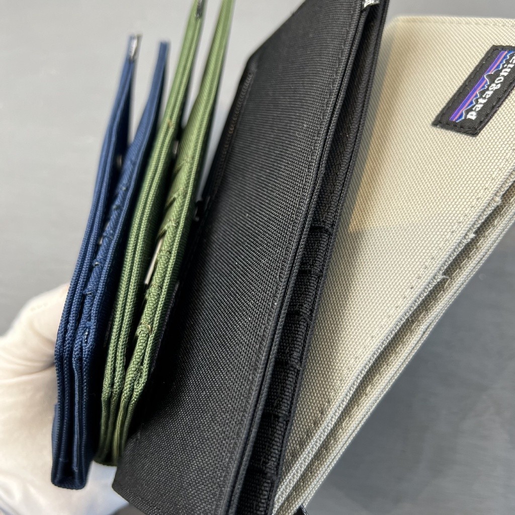 Patagonia Wallet Retro Long Wallet Men Card Holder Wallet Student ...