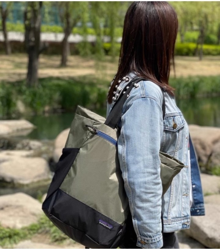 Patagonia tote bag 27L Large Capacity Portable Backpack Waterproof ...