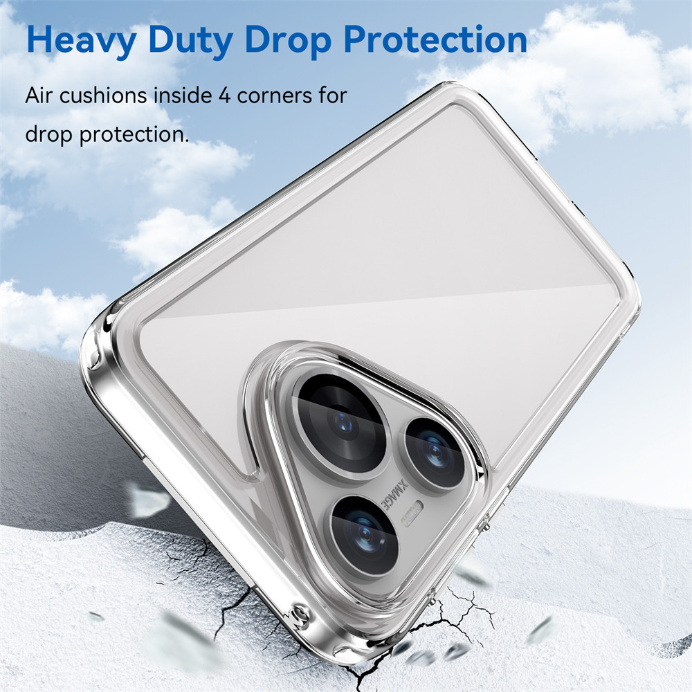 UFLAXE CLRS - For Huawei Pura 70 / Pura 70 Pro Case - Clear Shockproof ...