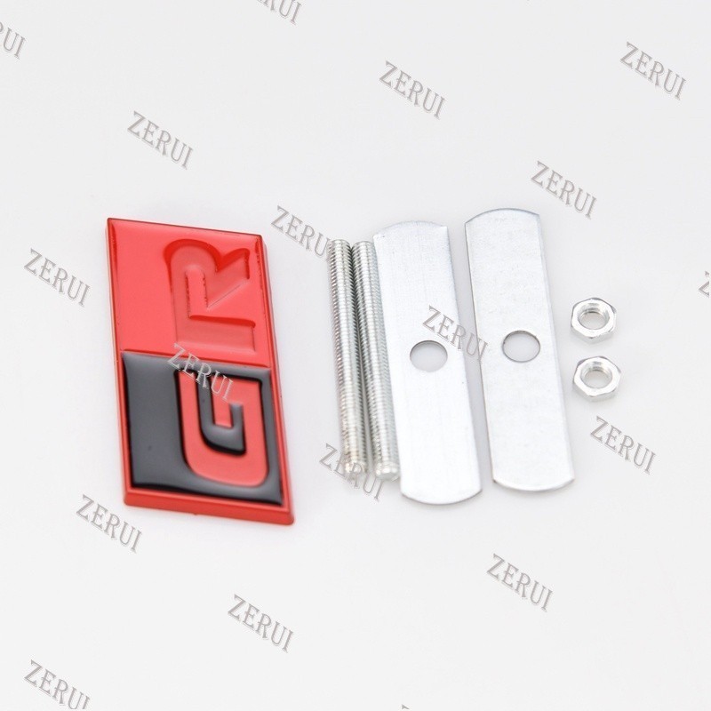 ZR For Car Sticker GR SPORT Emblem Metal Front Hood Grille GAZOO RACING ...