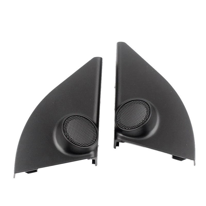 ZR For Car Door Panel Audio Horn Cover Tweeter Triangular Speaker ...