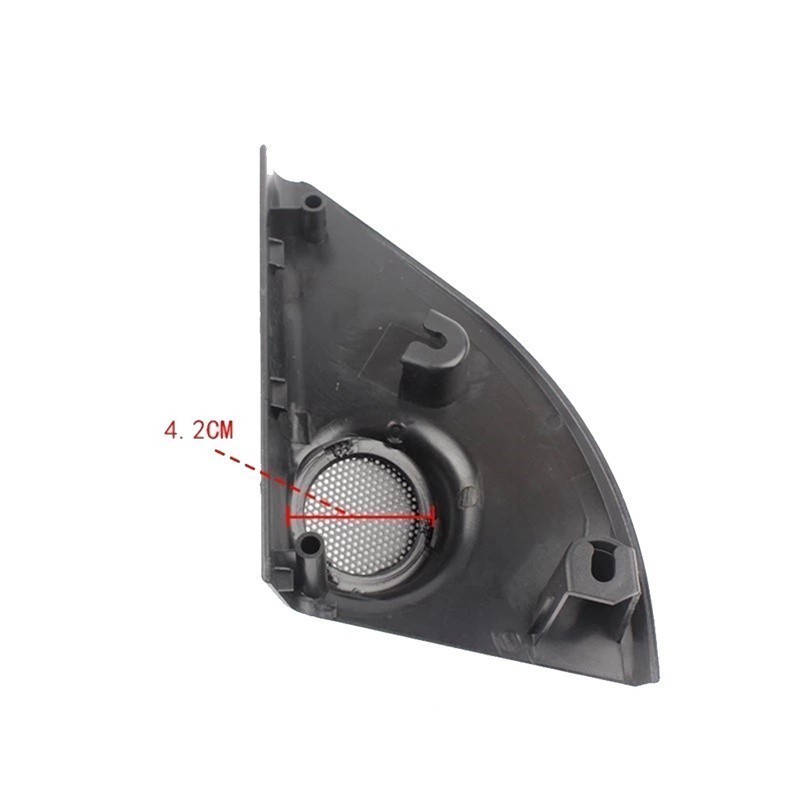 ZR For Car Door Panel Audio Horn Cover Tweeter Triangular Speaker ...