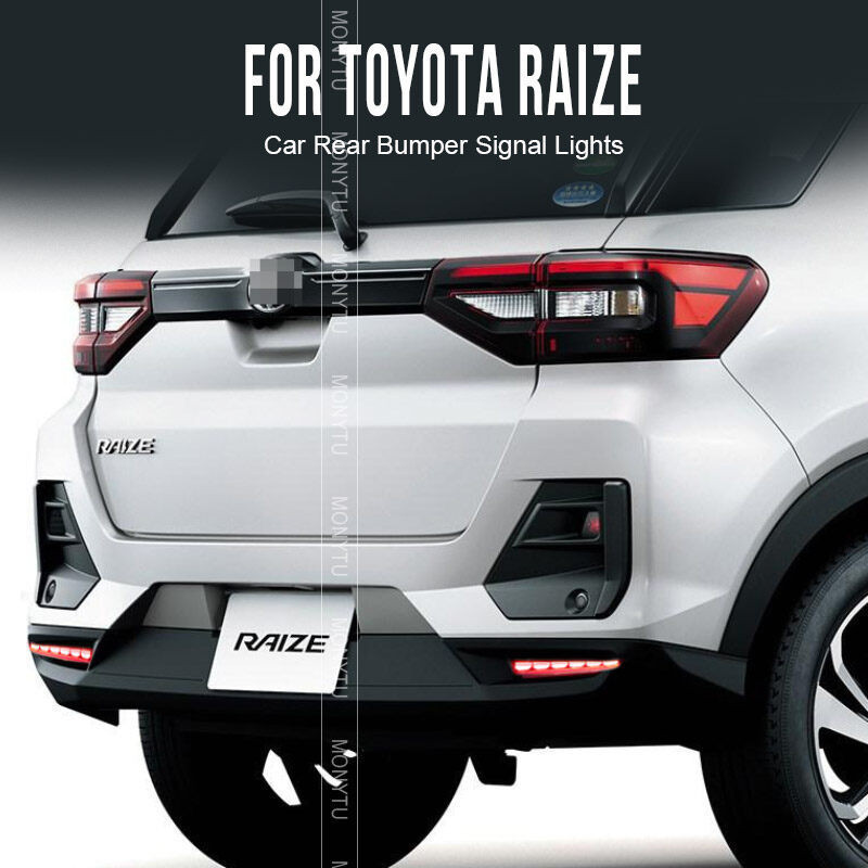 For Toyota Raize （2020-Present） Car Lights Led Rear Bumperlight Fog ...