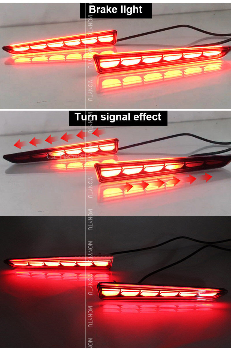 For Toyota Raize （2020-Present） Car Lights Led Rear Bumperlight Fog ...