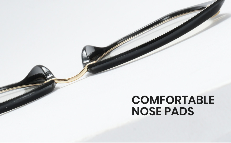 Cyxus Anti-blue Light Color Changing Glasses Cat Eye Y2K Women Suitable ...