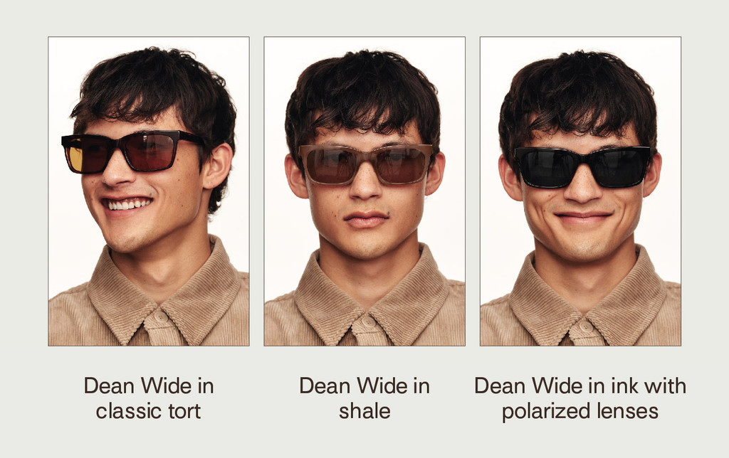 Sunnies Studios Dean (Oversized Rectangle Fashion Sunglasses Shades for ...