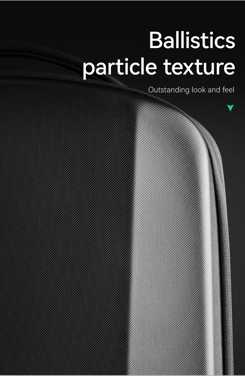 Men's EVA material USB interface splash proof crush-resistant geometric ...