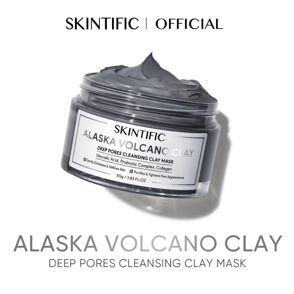 [GLOBAL] SKINTIFIC Alaska Volcano Pore Clay Mask Stick Anti blackhead ...