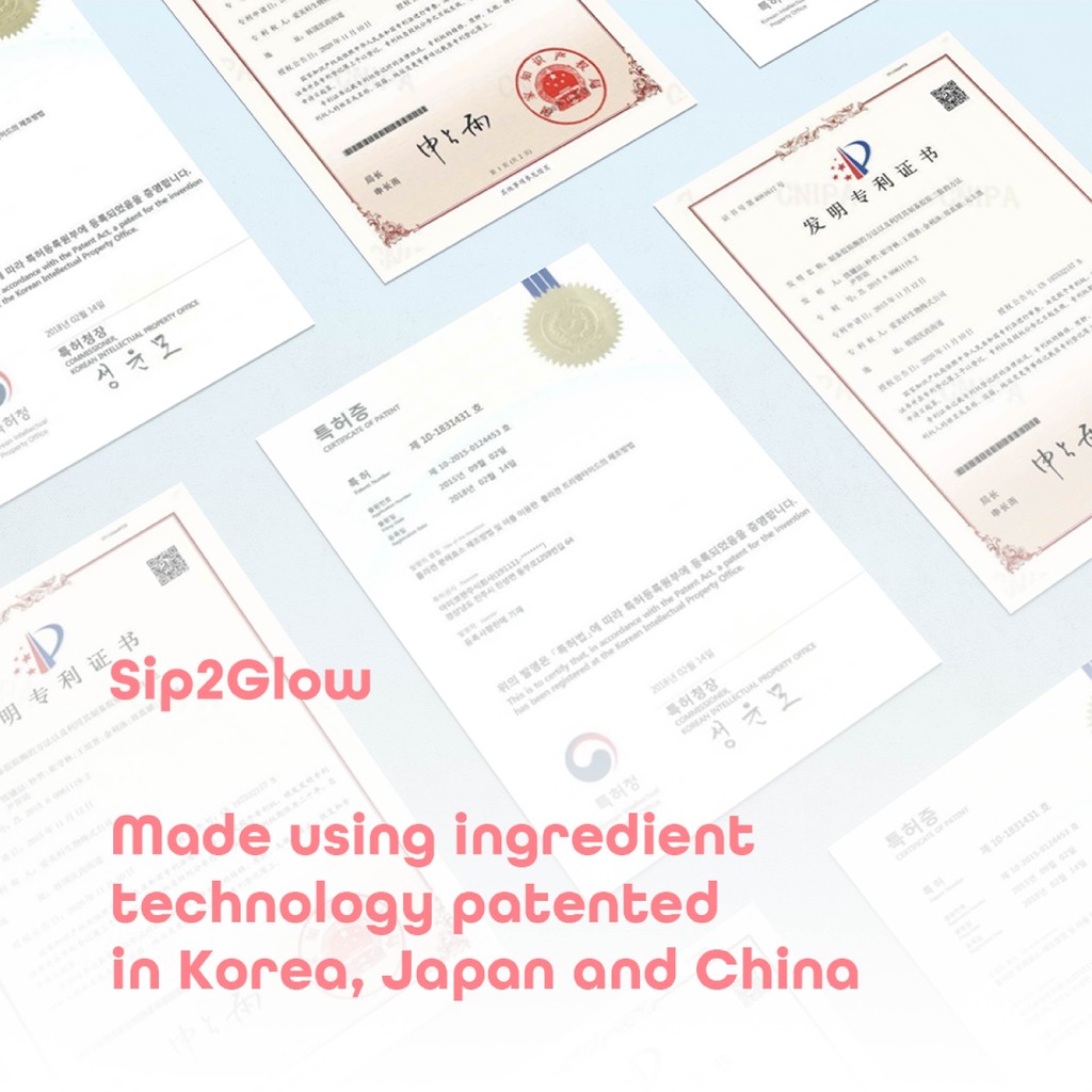 [B9G3] Sip2Glow Advanced Collagen Drink with Korean Collagen Tripeptide ...