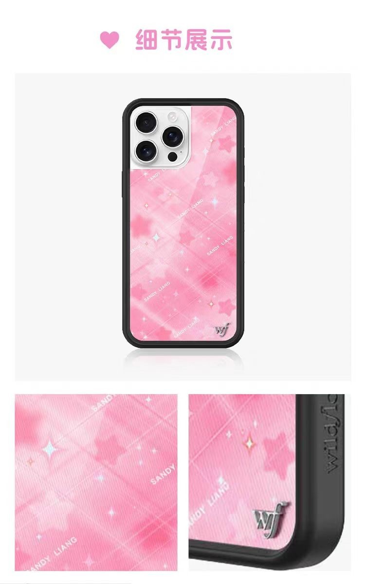 Wildflower Sandy Liang wf Phone Case For iPhone 16 15 14 Plus 12 13 Pro ...