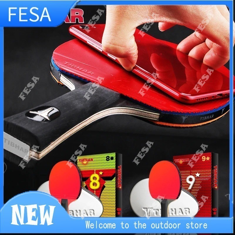 TIBHAR Table Tennis Racket Pimples-in Ping Pong Rackets Hight Quality ...