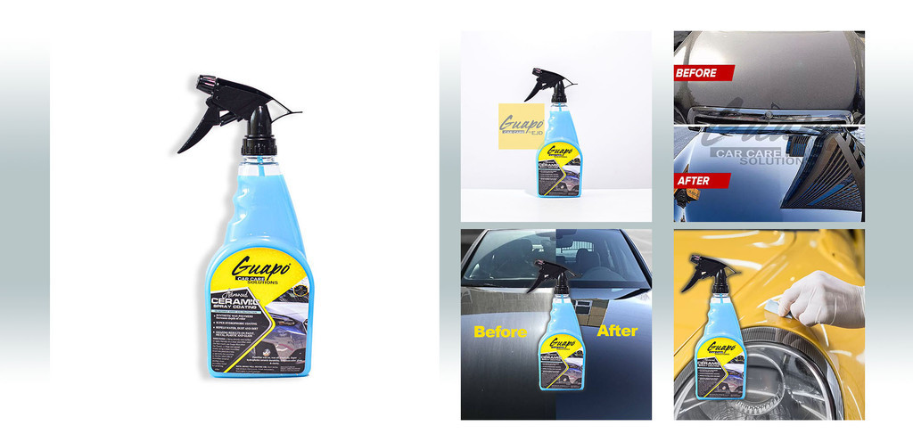 Guapo Ceramic Spray Wax | EJDalanon Enterprise | Shopee Philippines