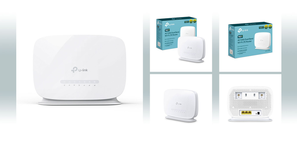 tp-link Archer MR505 4G+ Cat6 AC1200 Wireless Dual Band Gigabit Router ...