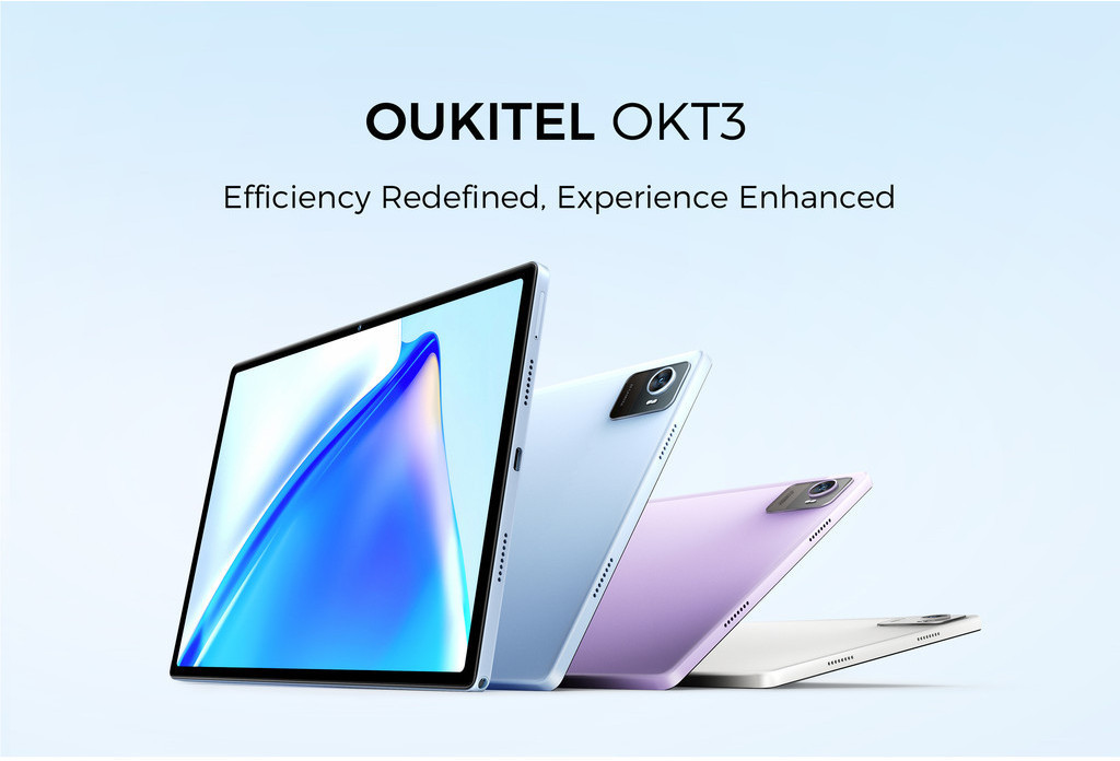 OUKITEL OKT3 Tablet 10.51" FHD 8250mAh 8GB+256GB Tablet Pad 16MP Camera ...