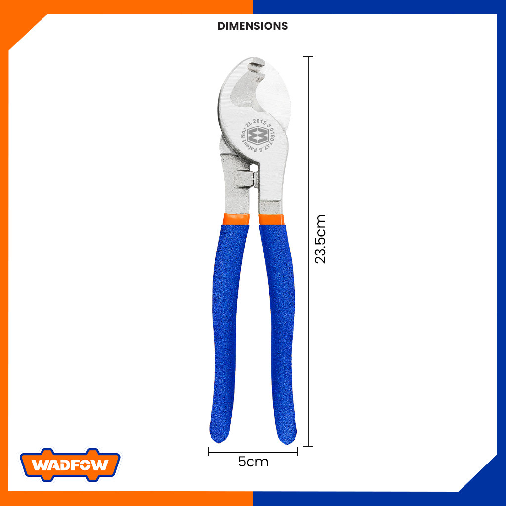 Wadfow Industrial Polish And Anti-Rust Cable Cutter 10 Inches | Shopee ...