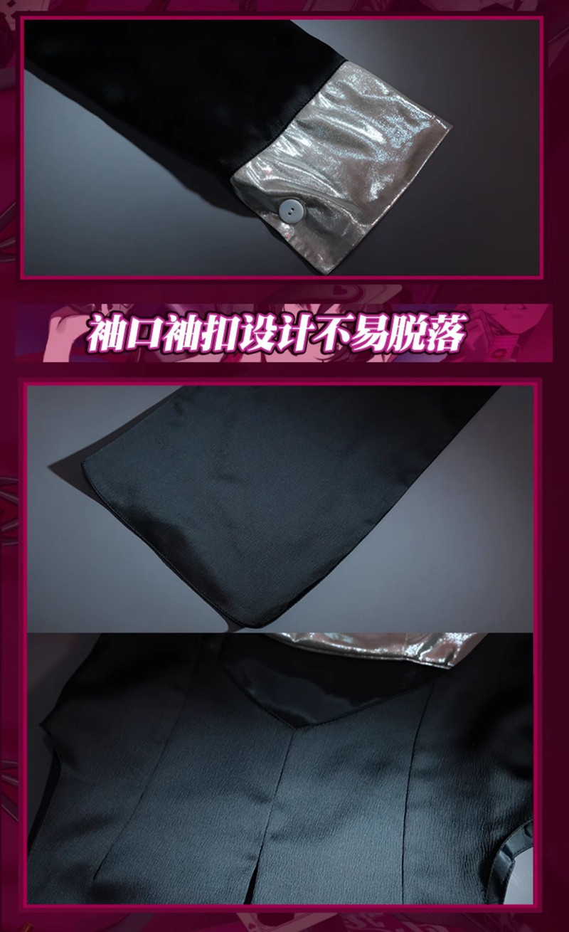 Jane Doe Undercover Costume cos Zenless Zone Zero cosplay Game Role ...