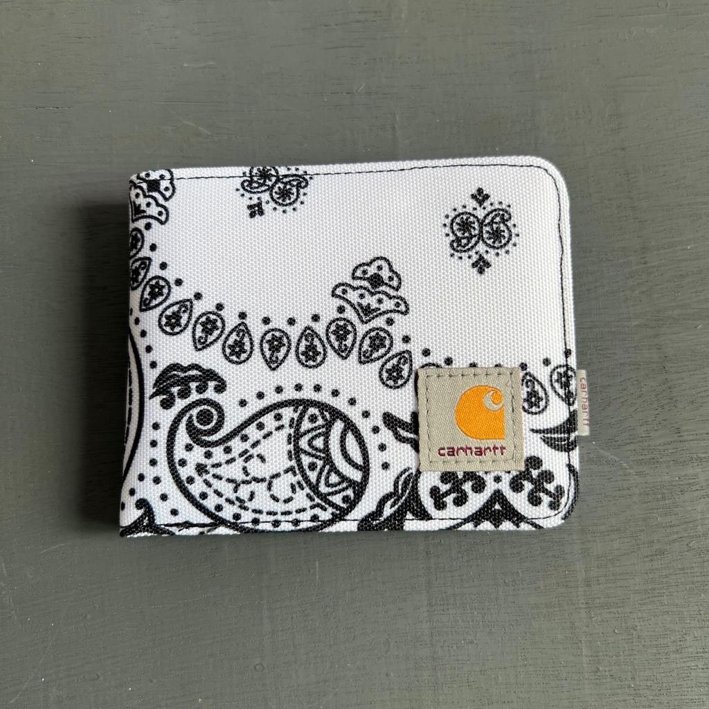 Wallet Oxford cloth Embroidery Short Wallet Men's Card Holder Wallet ...