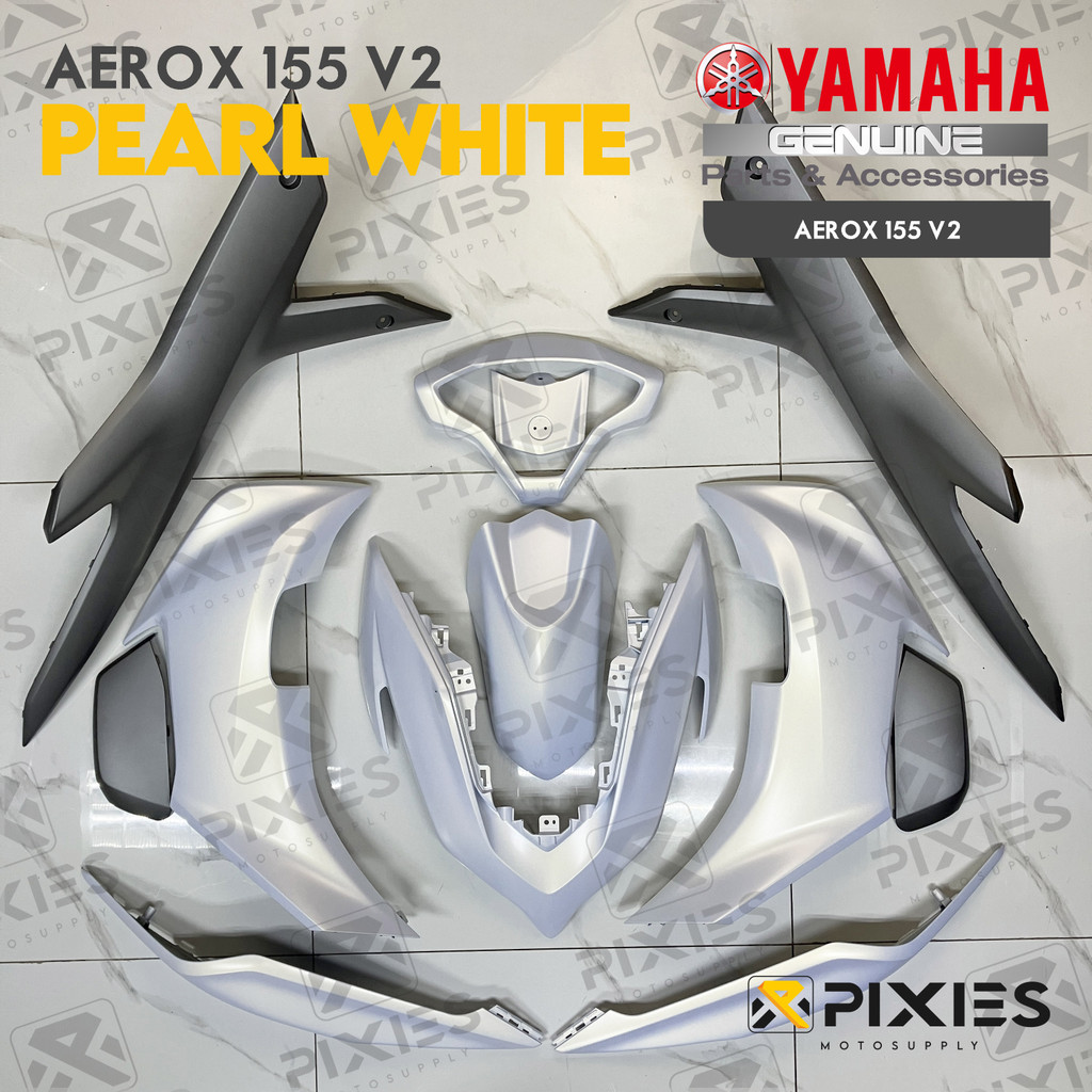 YAMAHA AEROX V2 GENUINE SPARE PART FAIRINGS FLAIRINGS PLASTIC PARTS ...