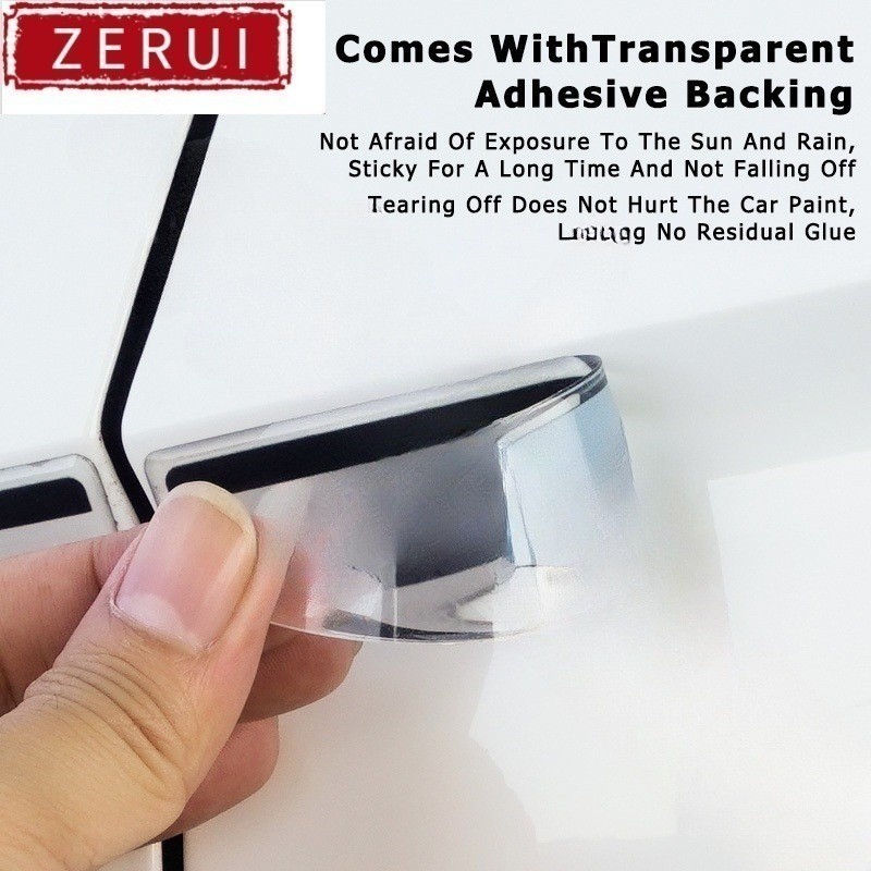 ZR For GTIOATO Car Stickers Anti Scratch Decals Car Accessories ...